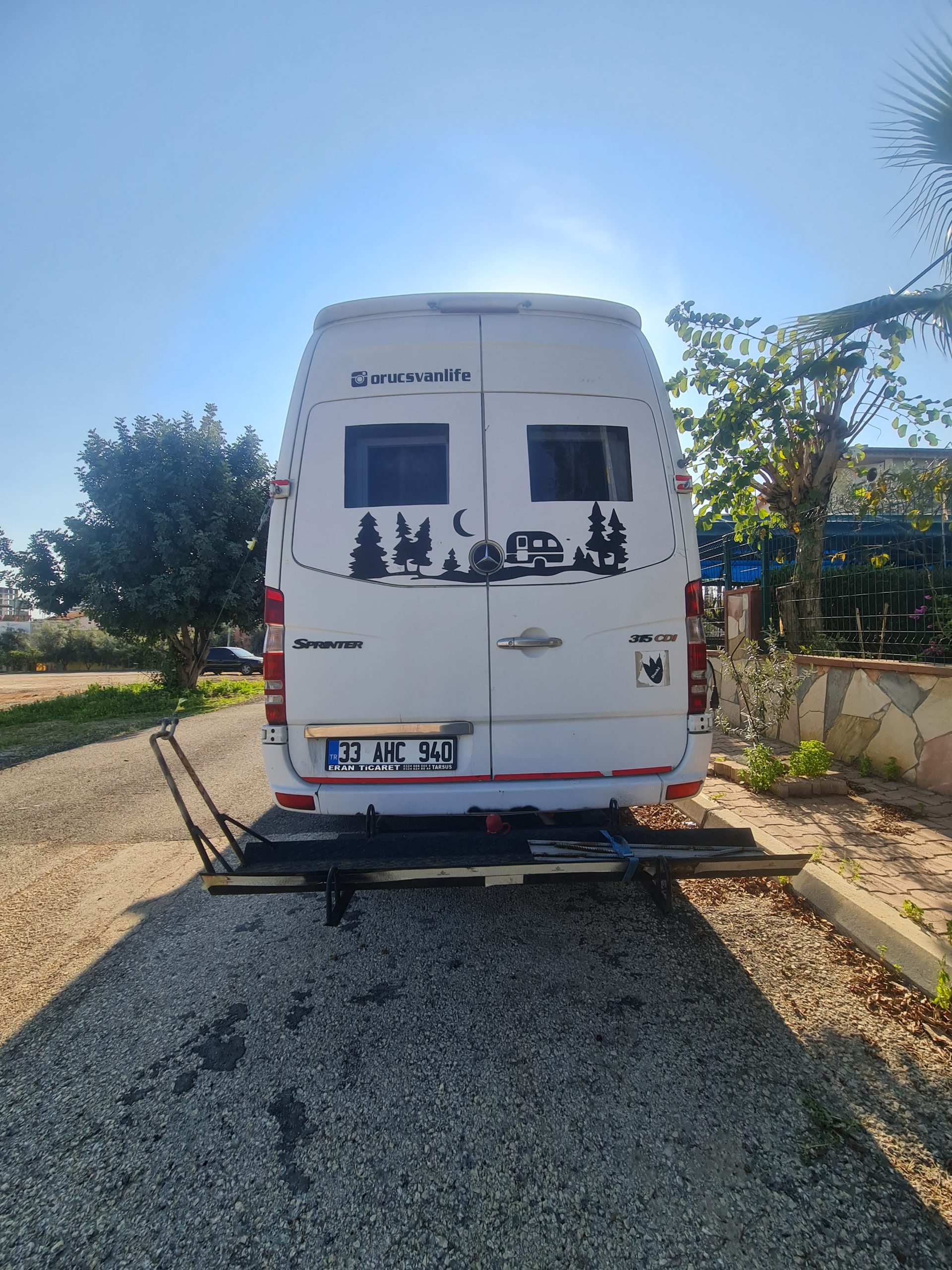 2008 Model Mercedes Sprinter 315 motokaravan – Satılık Karavan Platformu