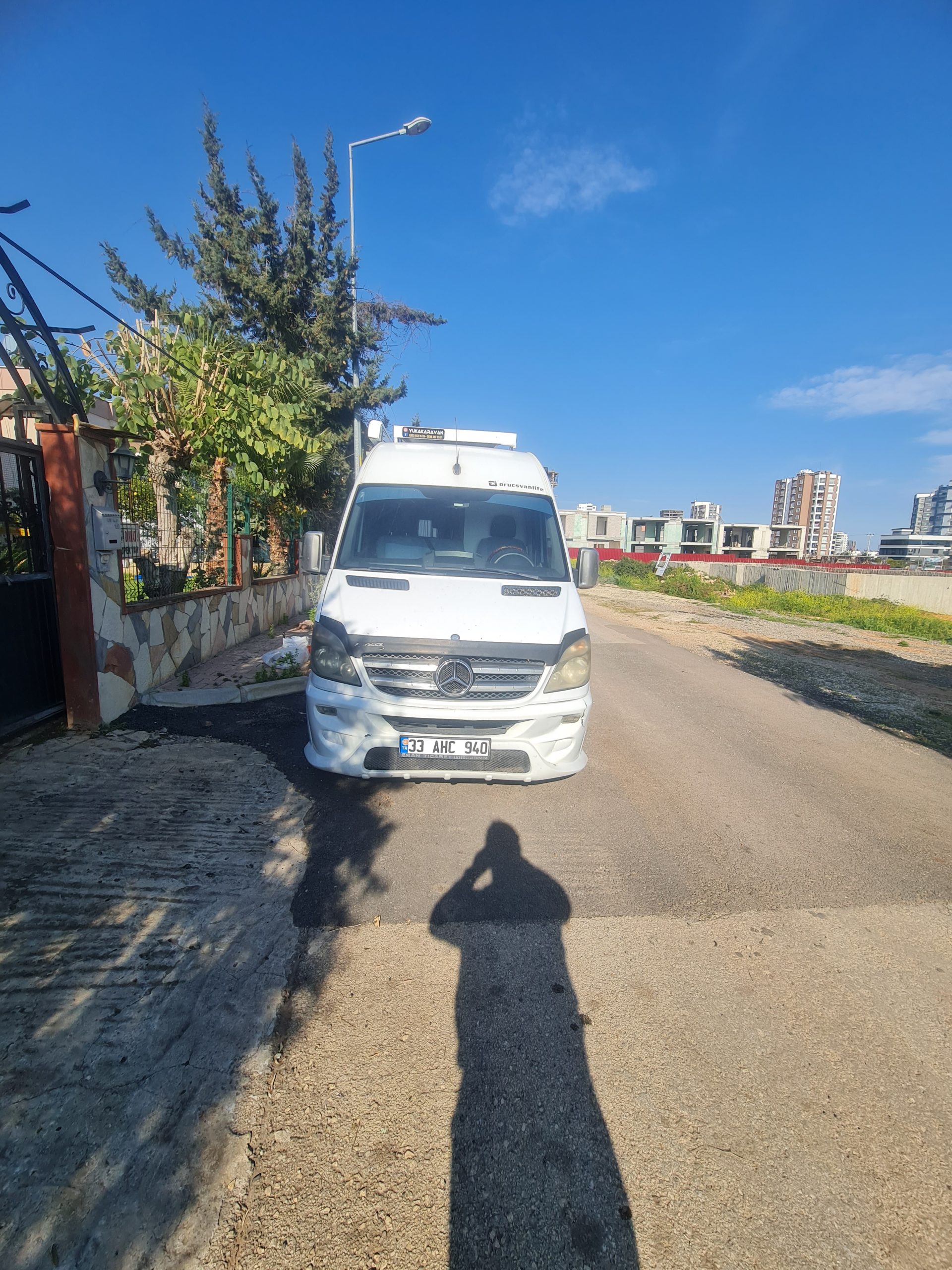 2008 Model Mercedes Sprinter 315 motokaravan – Satılık Karavan Platformu