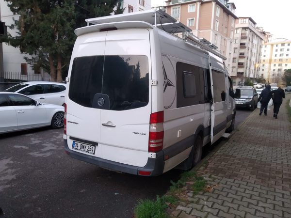 Karavan Mercedes Sprinter 2015 Model – Satılık Karavan Platformu